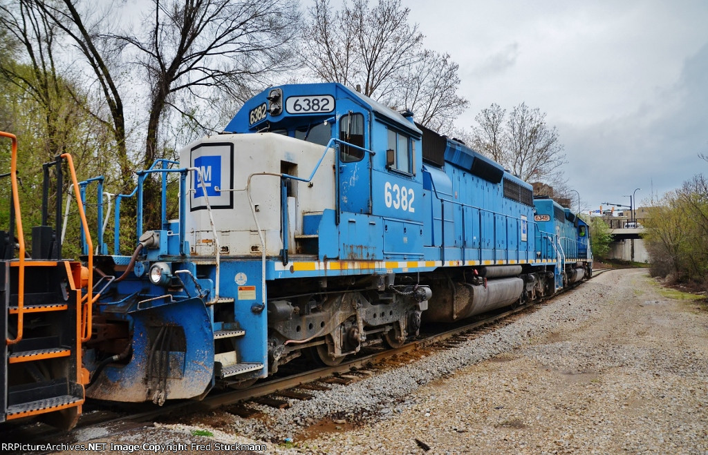 WE 6382 sits in the 2nd row.